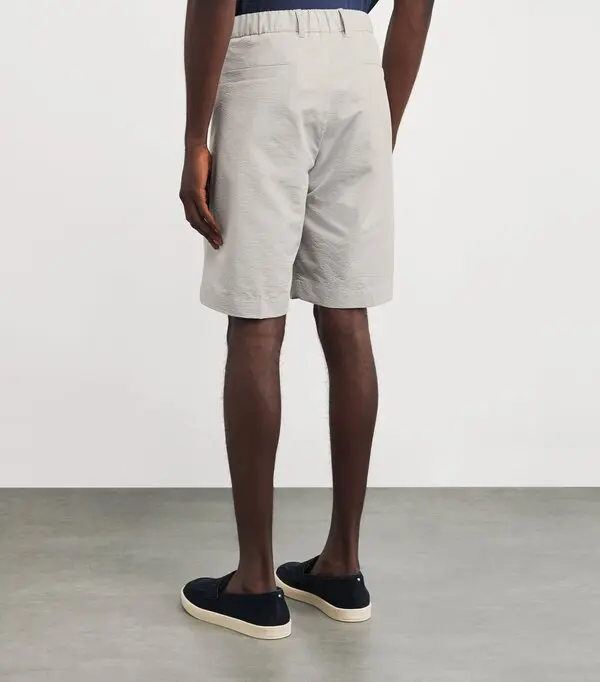 Herno Cotton Corduroy Chino Shorts