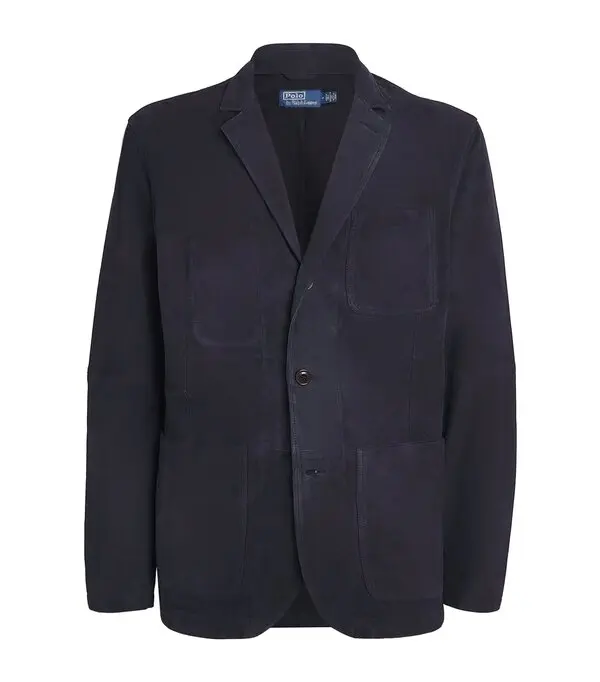 Polo Ralph Lauren Suede Blazer
