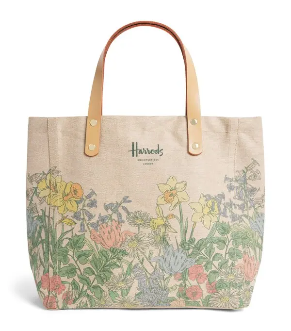 Harrods Easter Market Tote Bag