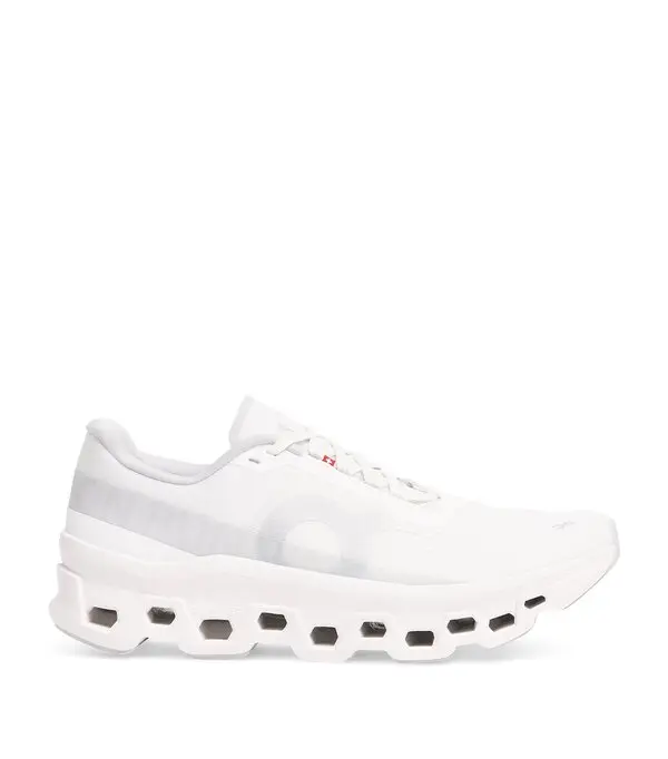 On Cloudmonster 1 Lace-up Sneakers - White