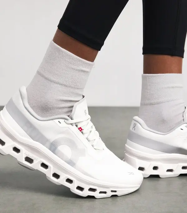 On Cloudmonster 1 Lace-up Sneakers - White