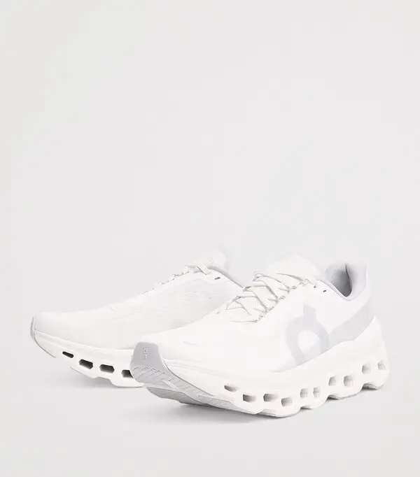 On Cloudmonster 1 Lace-up Sneakers - White
