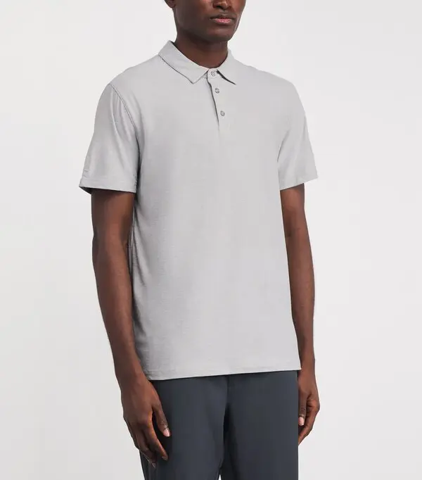 Vuori Strato Tech Polo Shirt - Grey