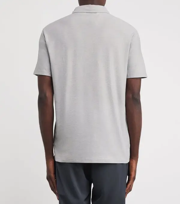 Vuori Strato Tech Polo Shirt - Grey
