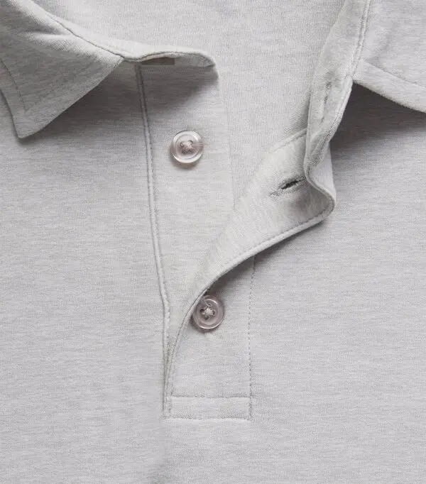 Vuori Strato Tech Polo Shirt - Grey