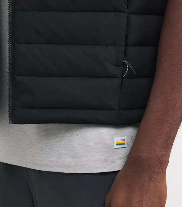 Vuori Strato Tech Polo Shirt - Grey