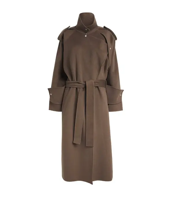AERON Wool Trench Coat
