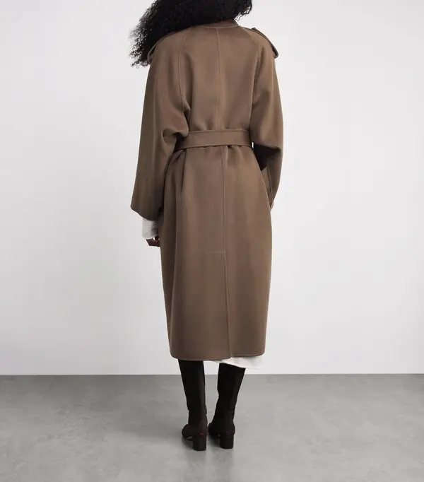 AERON Wool Trench Coat