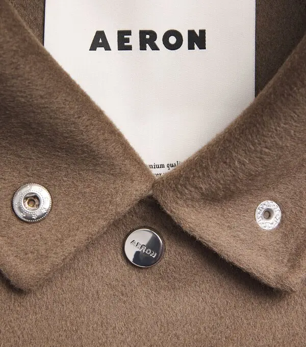 AERON Wool Trench Coat
