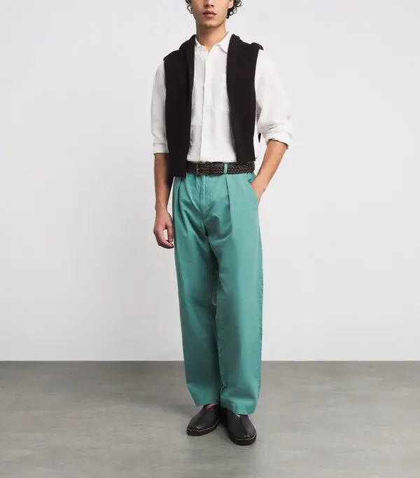 Polo Ralph Lauren Stretch-cotton Twill Prepster Trousers