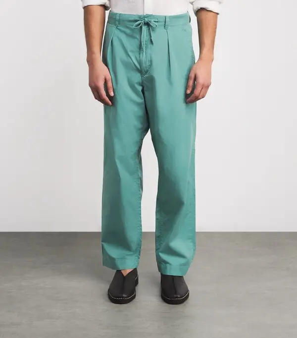 Polo Ralph Lauren Stretch-cotton Twill Prepster Trousers