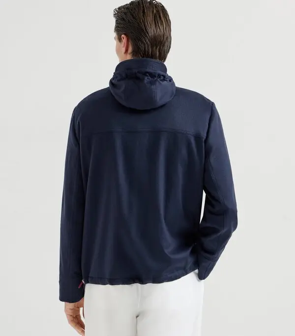 Brunello Cucinelli Cashmere Hooded Jacket