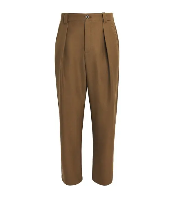 A.p.c. Renato Tailored Trousers - Brown