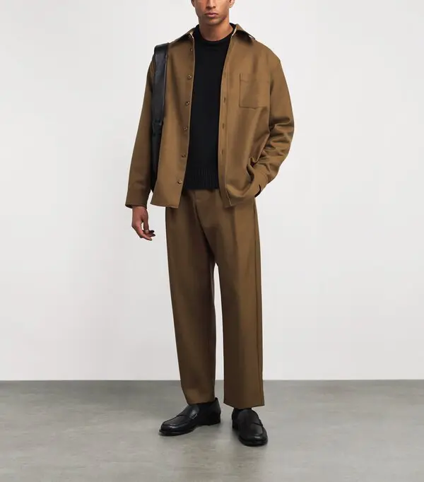 A.p.c. Renato Tailored Trousers - Brown