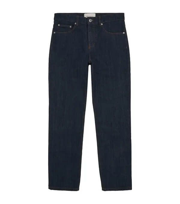 Ami Classic Fit Straight-leg Jeans