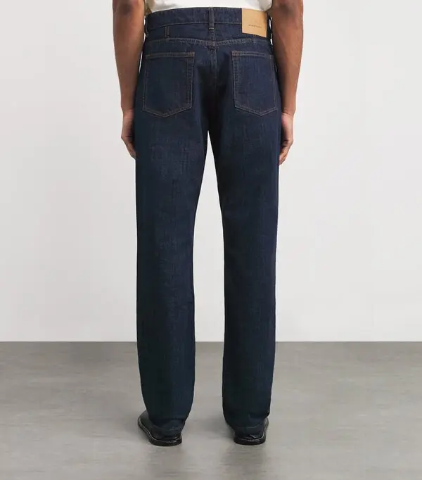Ami Classic Fit Straight-leg Jeans