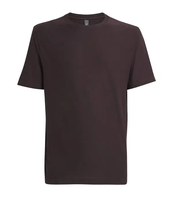 Vuori Strato Tech T-shirt - Brown