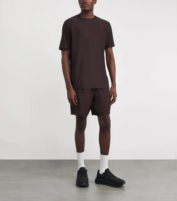 Vuori Strato Tech T-shirt - Brown