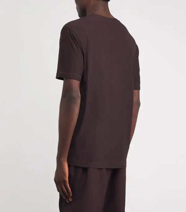 Vuori Strato Tech T-shirt - Brown