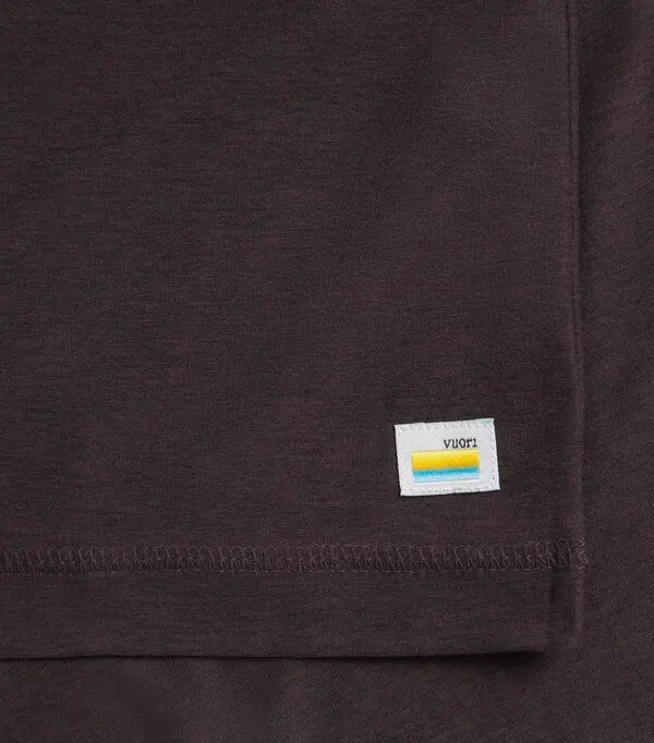 Vuori Strato Tech T-shirt - Brown