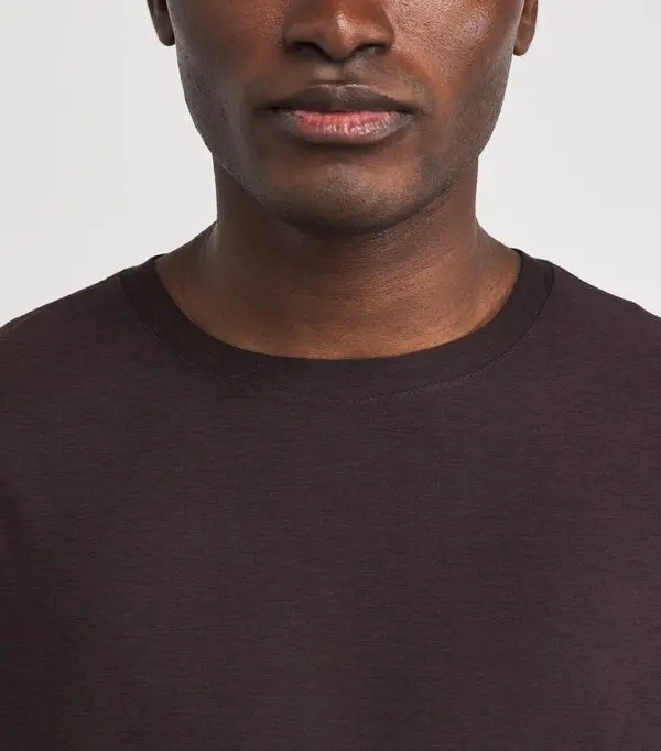 Vuori Strato Tech T-shirt - Brown