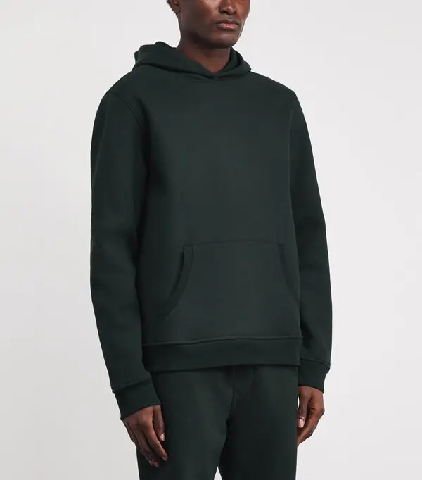 Vuori Organic Cotton-blend Fleece Back Seaside Hoodie - Green