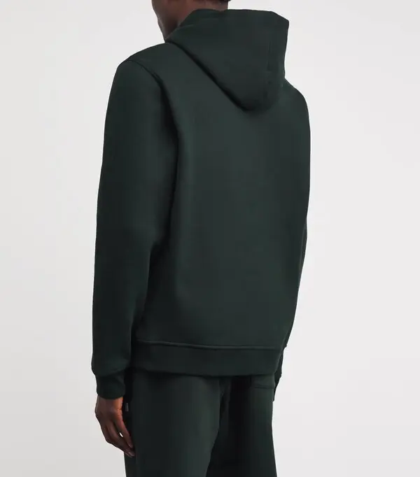 Vuori Organic Cotton-blend Fleece Back Seaside Hoodie - Green
