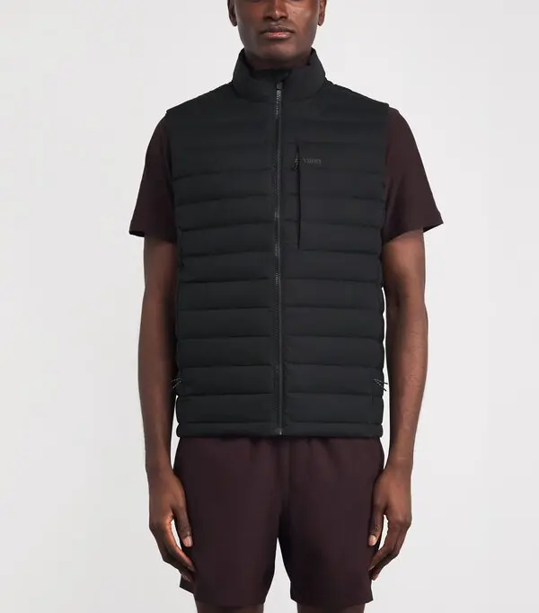 Vuori Steadfast Insulated Gilet - Black