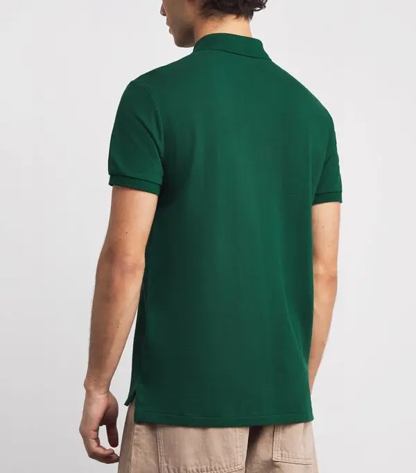 Polo Ralph Lauren Cotton Mesh Custom-fit Polo Shirt - Green
