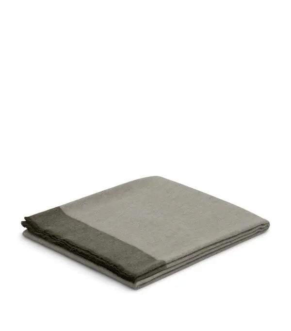 BEGG X CO Cashmere Arran Border Throw
