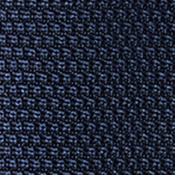 Brunello Cucinelli Silk Knit Tie - Blue