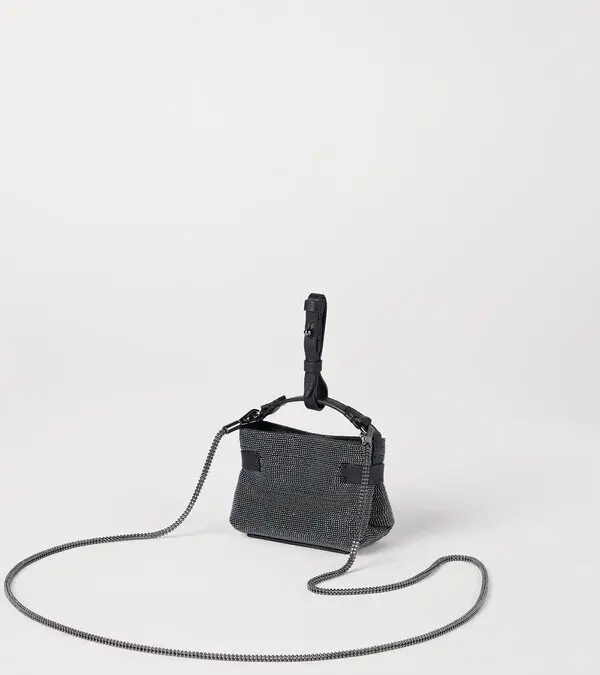 Brunello Cucinelli Small Precious Essence Top-handle Bag