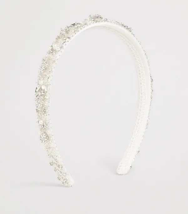 MAISON AVA Embellished Headband
