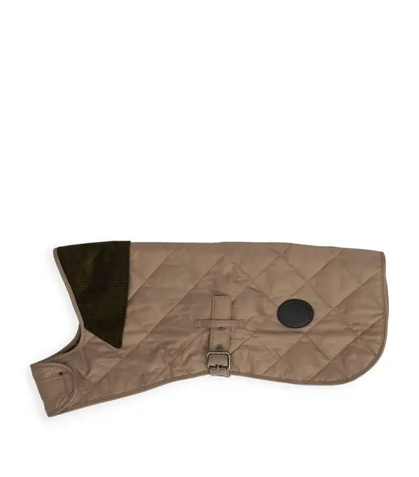 Barbour Quilted Dog Coat - Neutral