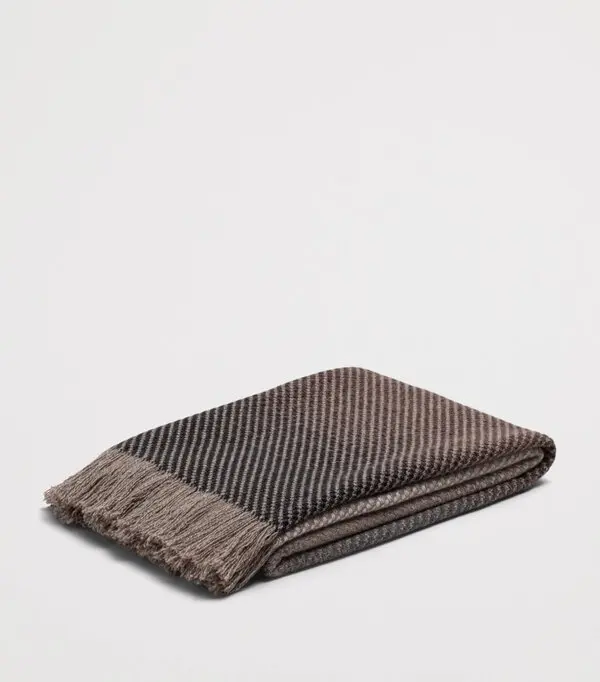 BEGG X CO Cashmere Mossband Harmony Scarf