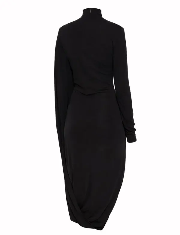 Stella McCartney Asymmetrical Dress - Black