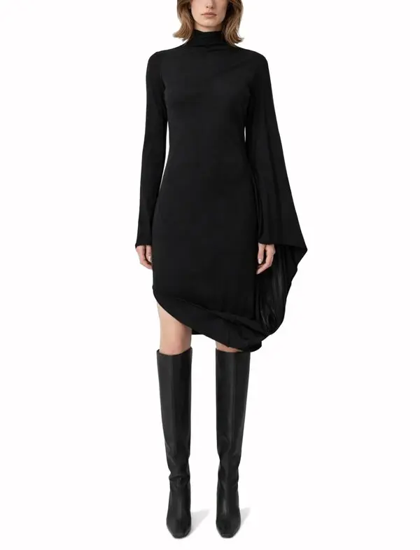 Stella McCartney Asymmetrical Dress - Black