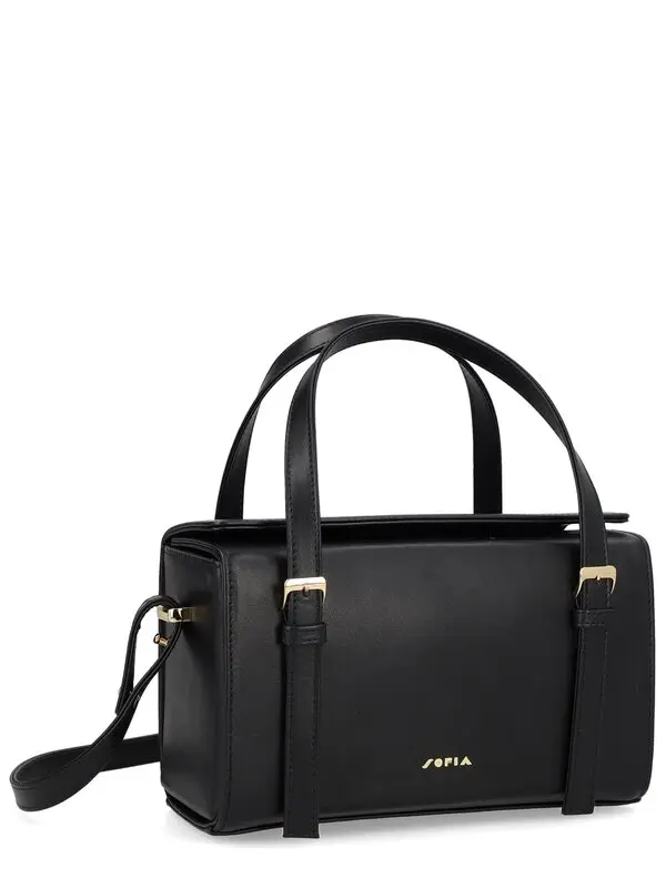 SOFIA Mini "belmondo" Bag - Black