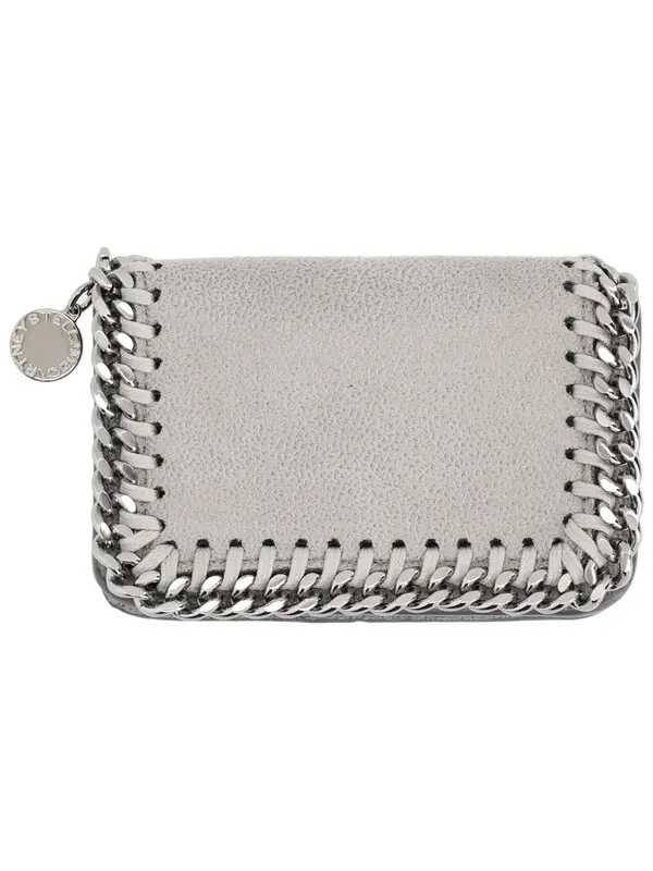 Stella McCartney Falabella" Wallet - Grey