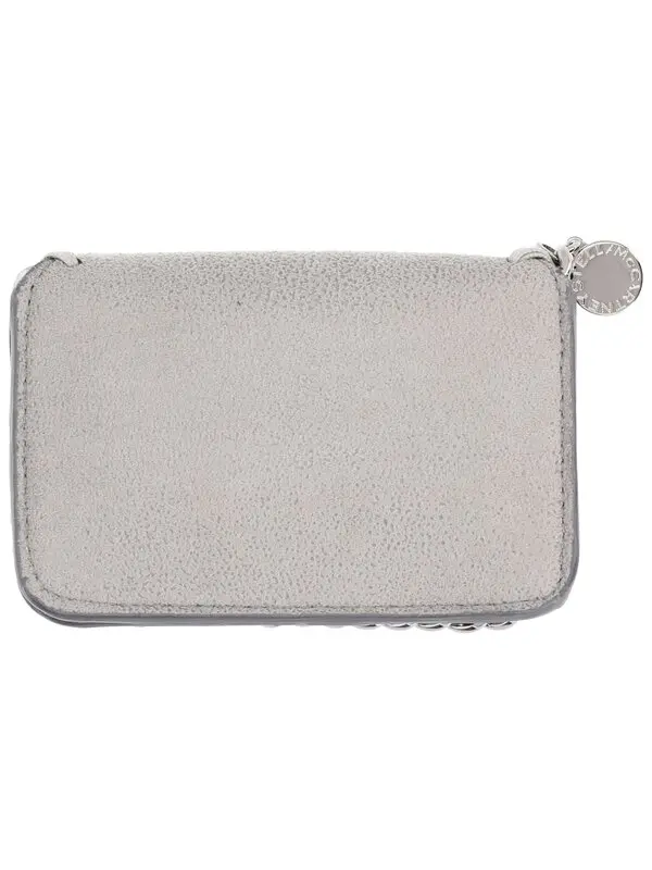 Stella McCartney Falabella" Wallet - Grey