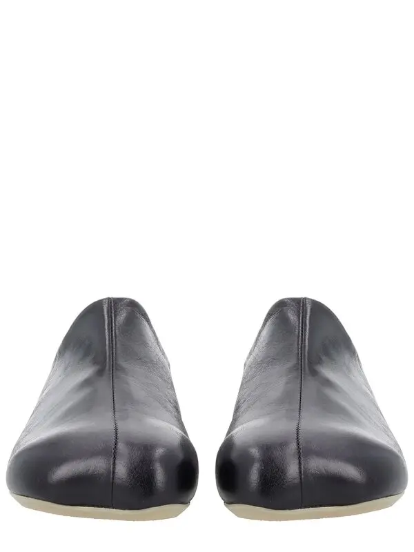 MAISON MARGIELA Anatomical Leather Sabot