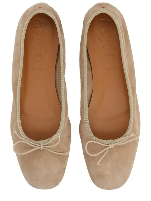 AeydĒ Dancer Ballerinas - Beige