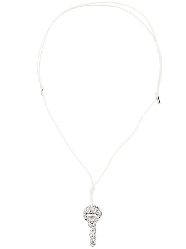 MAISON MARGIELA Key Pendant Necklace