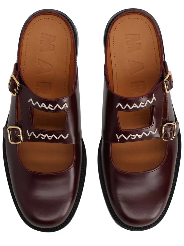 Marni Moccasin Sabot "bambi 3.0