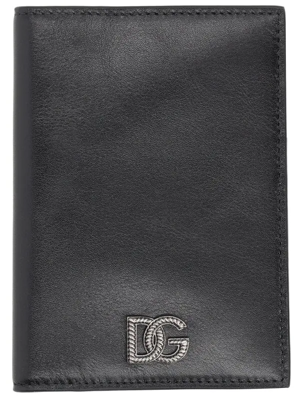 Dolce & Gabbana Passport Holder - Black