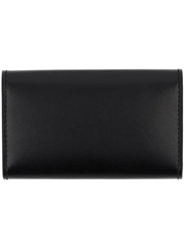 JIL SANDER Leather Keychain Clutch