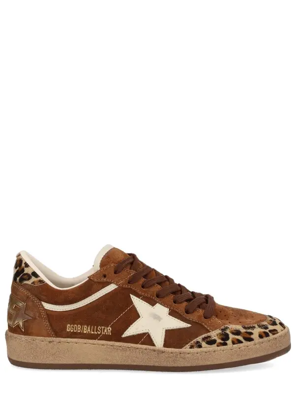 GOLDEN GOOSE Ball Star Low Top Sneakers - Multicolour