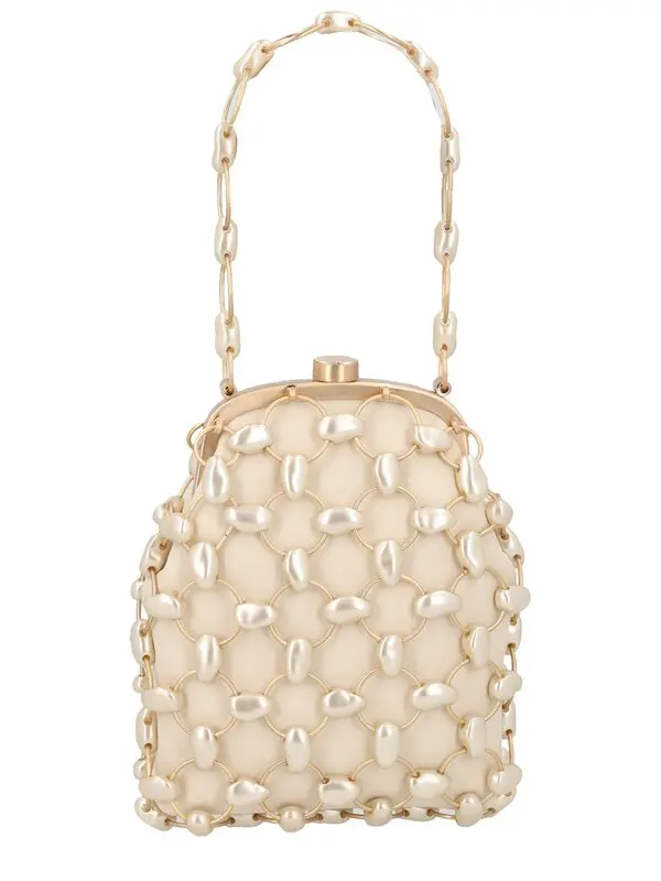 Cult Gaia Brielle Bag - Beige