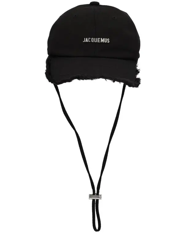 Jacquemus Artichaut Baseball Cap - Black