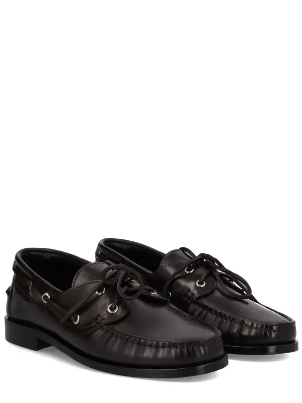 AeydĒ Harris Moccasin - Brown